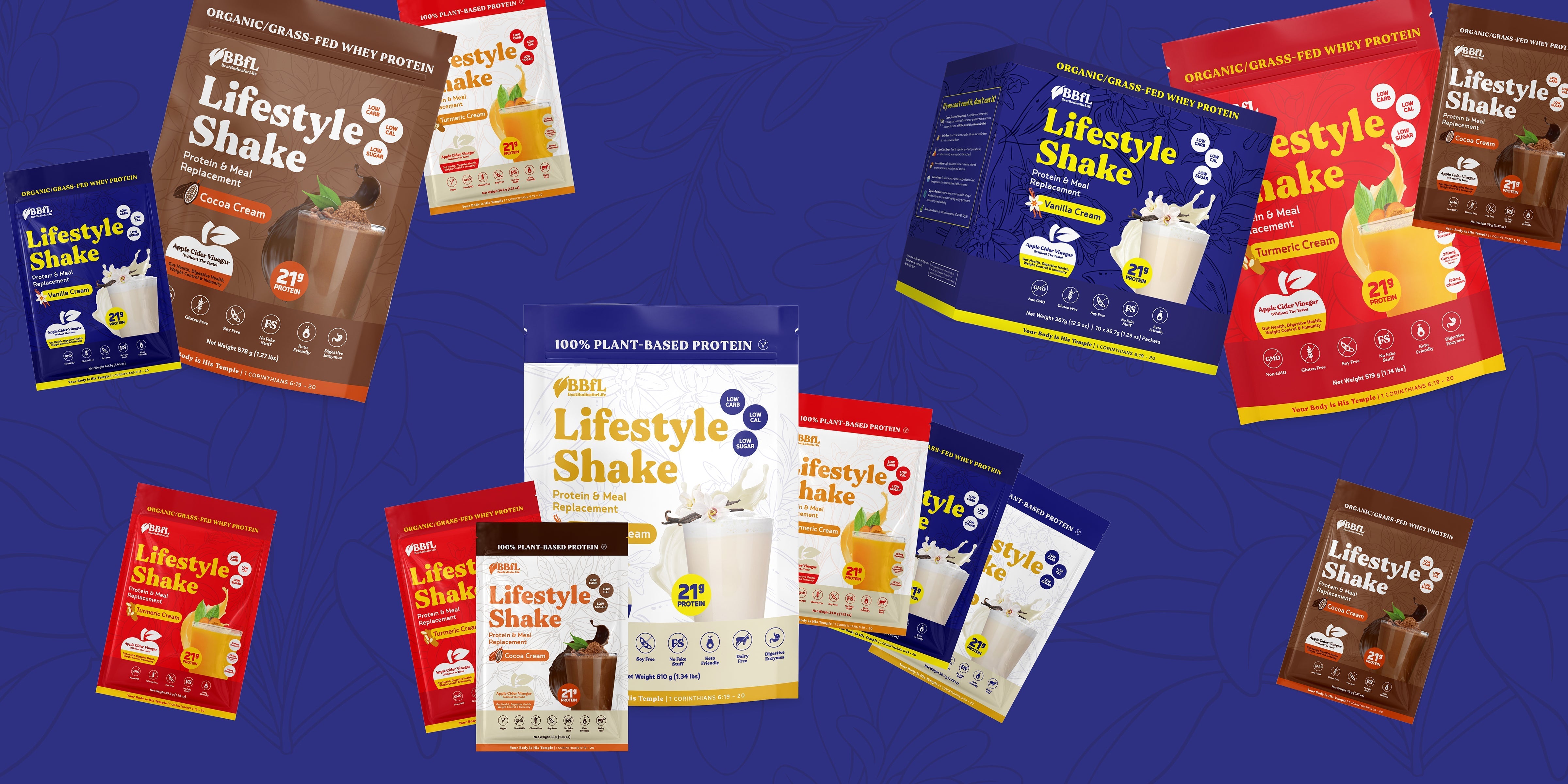 BBfL Favorites (Grass-fed & Plant Based) – BestBodiesforLife