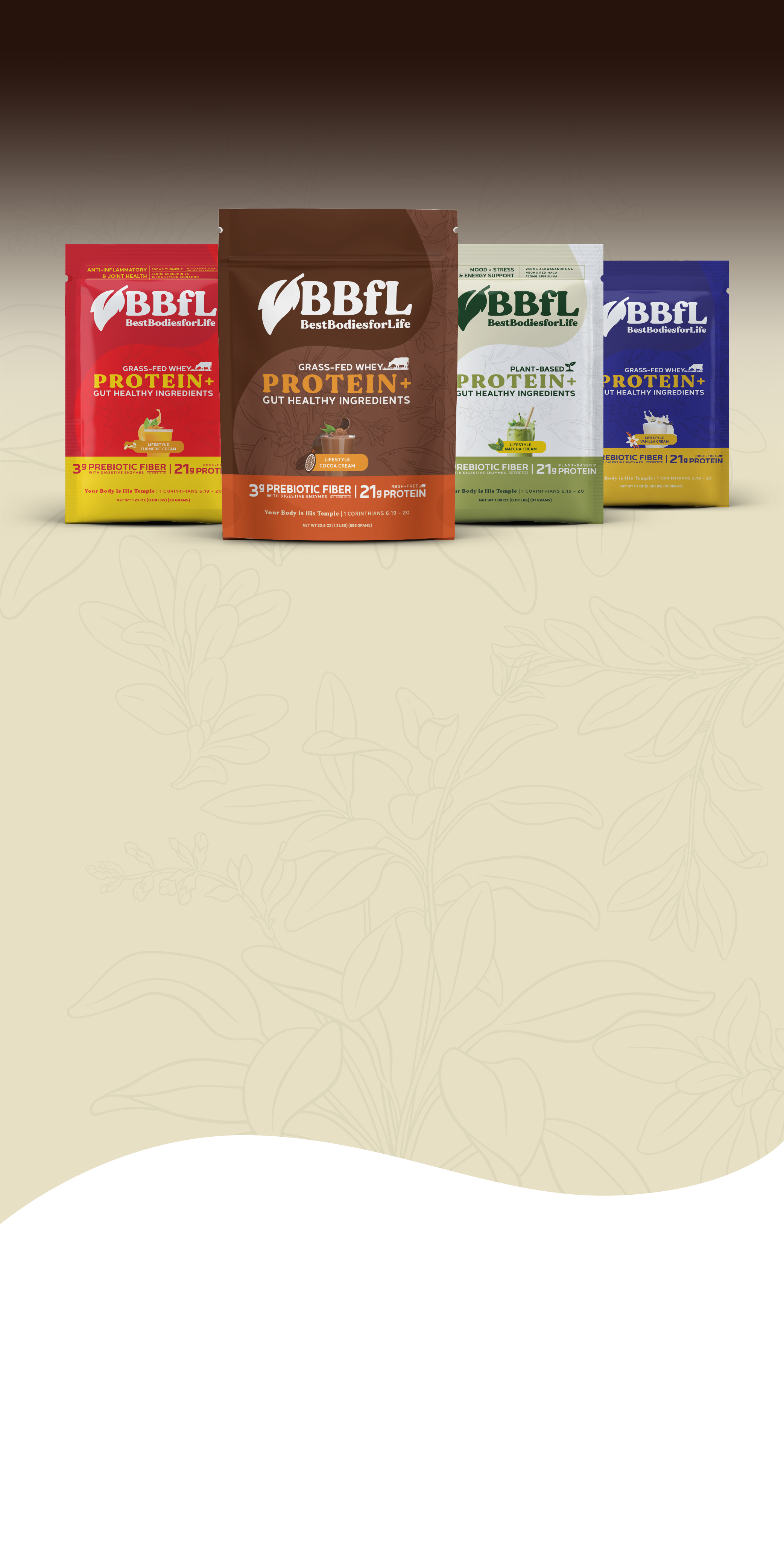 BestBodiesforLife - BBfL Shakes - Protein/Meal Replacement Shakes